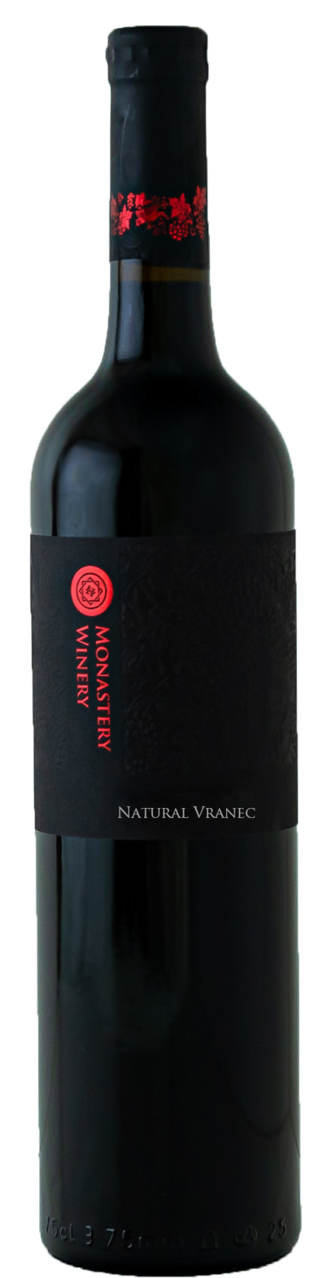 Natural Vranec - Monastery Winery